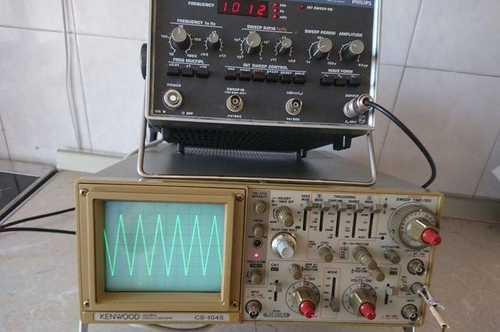 Осциллограф Kenwood CS-1045