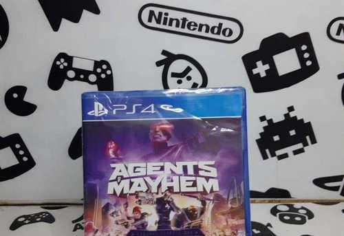 Agents of Mayhem PS4 New