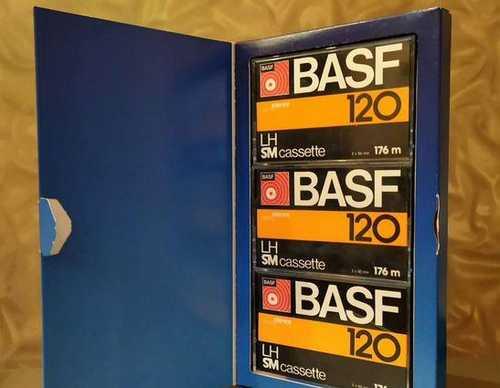 Набор аудиокассет Basf. 1977-1978 модельный год