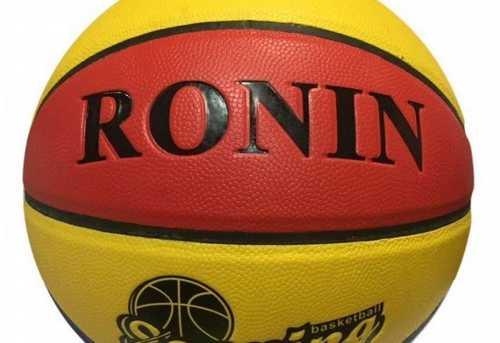Мяч баскетбольный Ronin Scoring BA05 экокожа красн