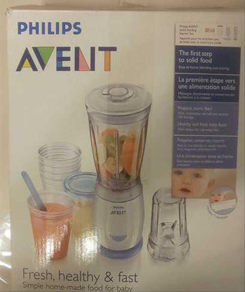 Мини-блендер Philips Avent