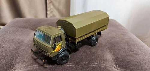 Модель грузовика Камаз 4326
