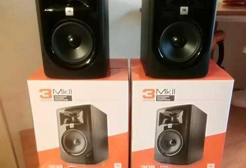 Студийные мониторы jbl