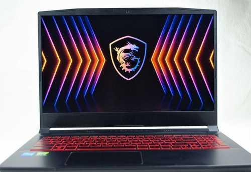 Игровой Ноутбук MSI i5-11400/RTX3060/144Hz