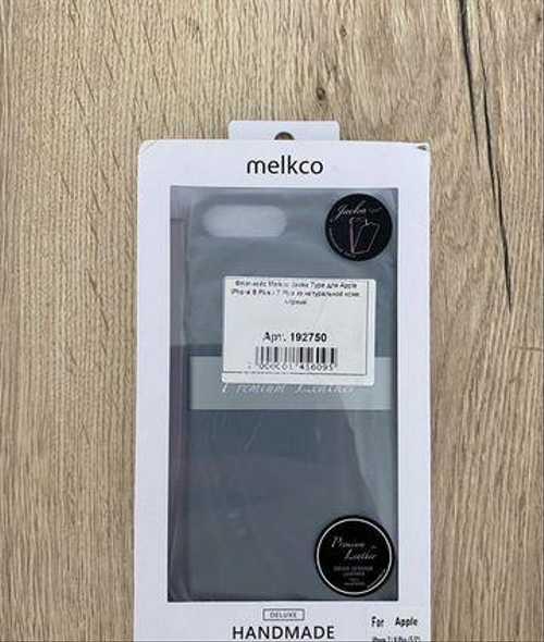 Чехол флип Melkco Jacka Type Apple iPhone 7/8 Plus