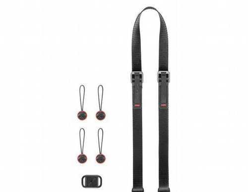 Ремень Peak Design Camera Strap Leash V3.0, черный