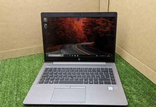 HP ZBook 14u G5 i5-8350 3.9Gh/8Gb/512SSD