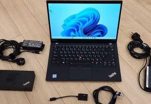 ThinkPad X1 Carbon Gen 5 i7/16/1 TB + док-станция