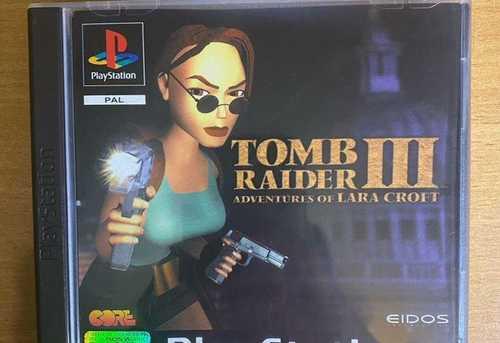 Tomb Raider III для Sony PlayStation 1 (PS1)