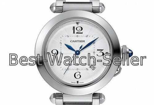 Часы Cartier Pasha De Cartier Steel 41 mm wspa0009