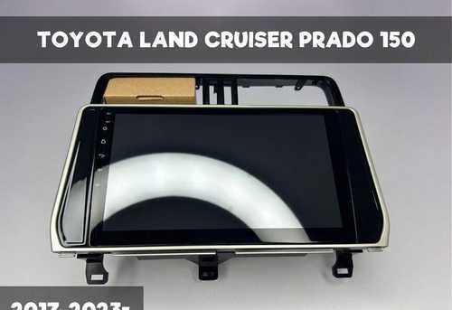 Андроид магнитола для Toyota LC Prado 150 2017+
