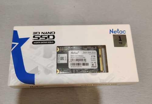 Ssd диск N5M msata 1tb netac новый