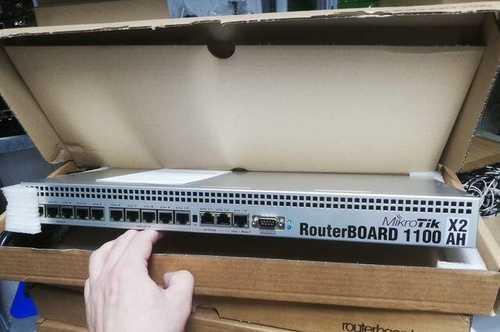 Маршрутизатор MikroTik RouterBoard RB1100AHx2