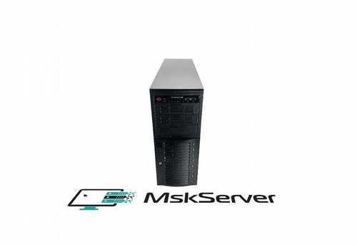 Сервер Supermicro 7048R 743T 2x E5-2637v4 32Gb