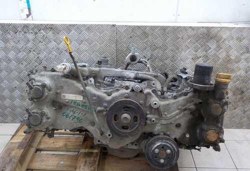 Двигатель в сборе на Subaru Forester 10100BU780