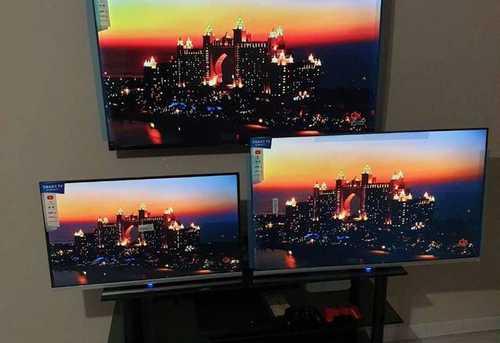 Новые качественные телевизоры 24"-75" 4k, full hd