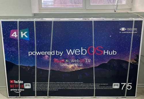 Телевизор 65 дюймов 8K-7500 WebOS