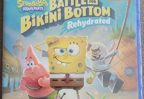 SpongeBob Battle for Bikini Botom ps4