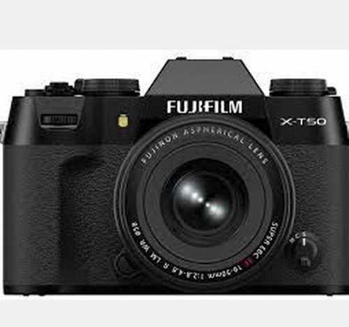 Беззеркальный фотоаппарат Fujifilm X-T50 Kit XF 16