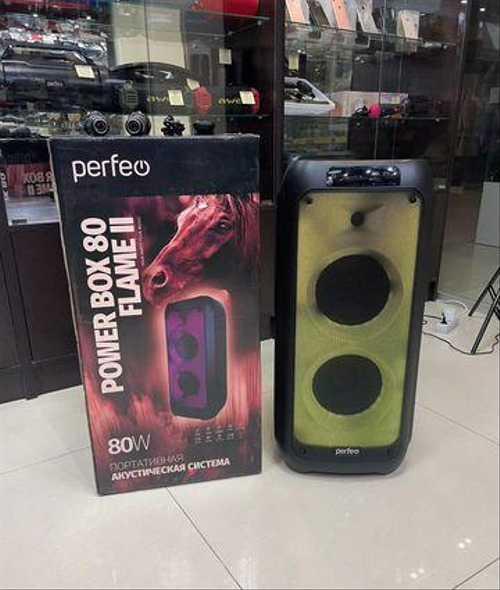 Perfeo Power Box 80 Flame II мощность 80 Вт