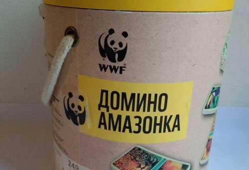 Новое детское деревянное домино WWF "Амазонка"