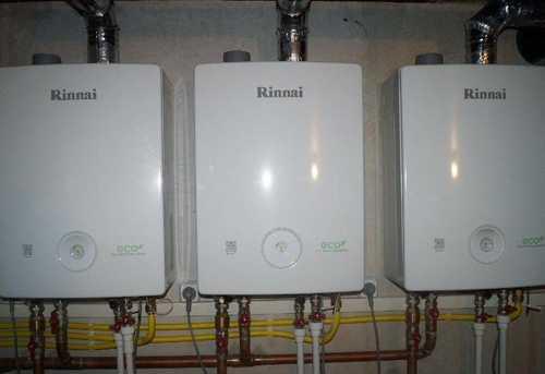 Настенный газовый котел Rinnai BR-C42/LNG