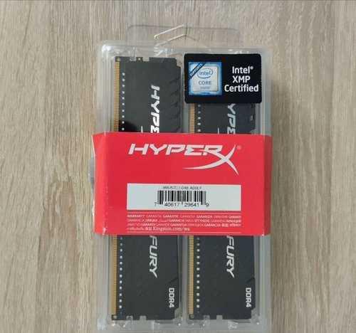 Оперативная память HyperX 16gb 3000MHz