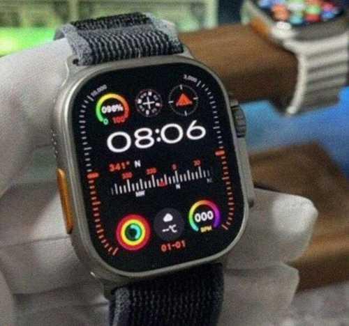 Apple Watch Ultra 2 49mm (+ ремешок)