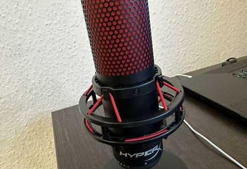 Микрофон HyperX QuadCast