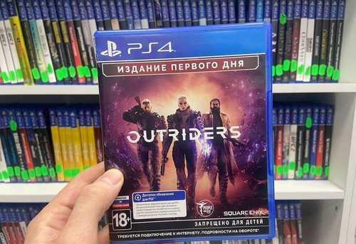 Outriders PS4 (Resale)