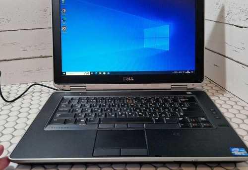 Шустрый Dell Latitude E6430 i5-3320m /4gb/500gb