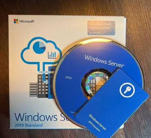 Windows server 2019 standart box