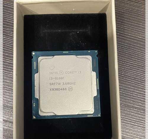 Процессор Intel Core i3 9100f