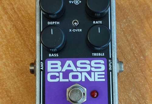 Басовая педаль хорус Electro-Harmonix Bass Clone