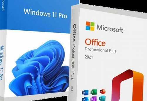 Ключ активации лиц. Office 21pp + Windows