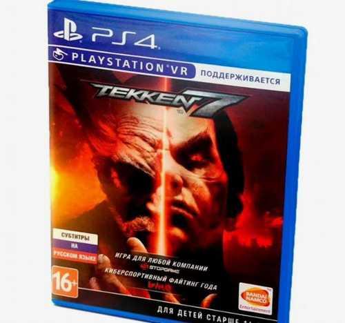 Игра Tekken 7 (PS4) NEW