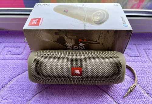 JBL Flip 5 Sand, новая, оригинал