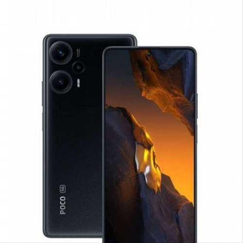 Xiaomi poco F5 5G 12/256 гб RU, Черный