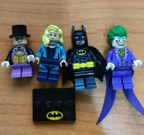Lego batman minifigures