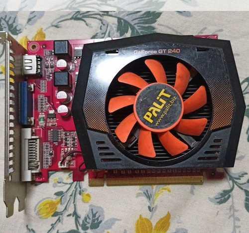 Видеокарта GeForce gt 240