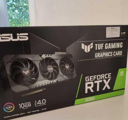 RTX 3080 asus TUF Gaming