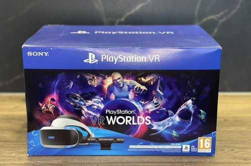 Sony PlayStation VR v2 + camera