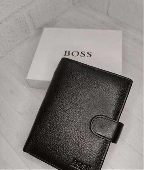 Новый кошелек -обложка для документов Boss