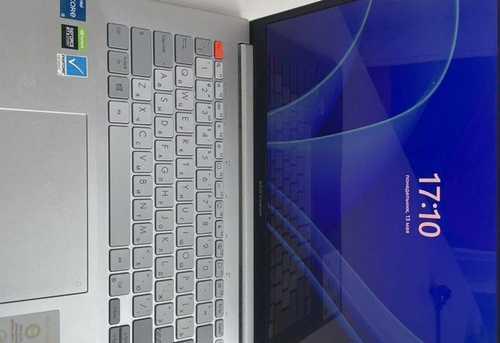 Игровой ноутбук 14" ASUS VivoBook Pro 14X OLED N7400P, 512 ГБ, Core i5-11300H, RAM 8 ГБ, GeForce RTX 3050 4 ГБ