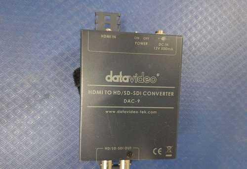 Конвертер DataVideo DAC 9 hdmi to SDI