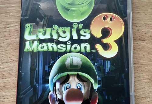 Luigis Mansion 3 nintendo switch