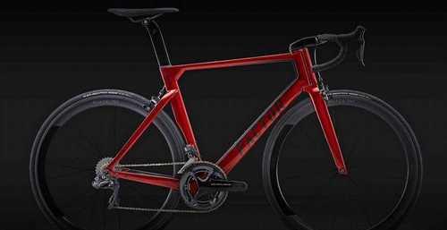 Шоссейный велосипед factor one р56. Sram red etap