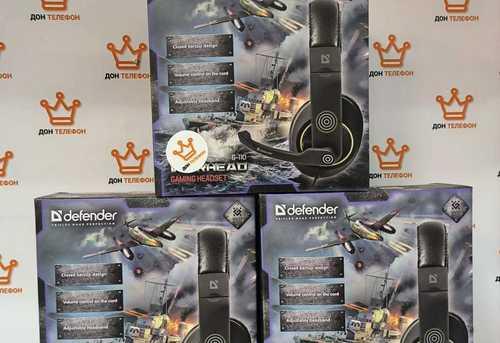 Компьютерная гарнитура Defender Warhead HN-G110, ч