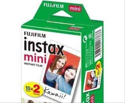 Картридж Fujifilm Instax Mini / Фотопленка Instax