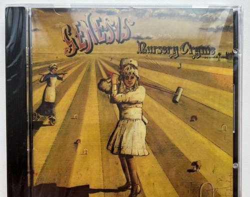 CD компакт-диск Genesis - Nursery Cryme